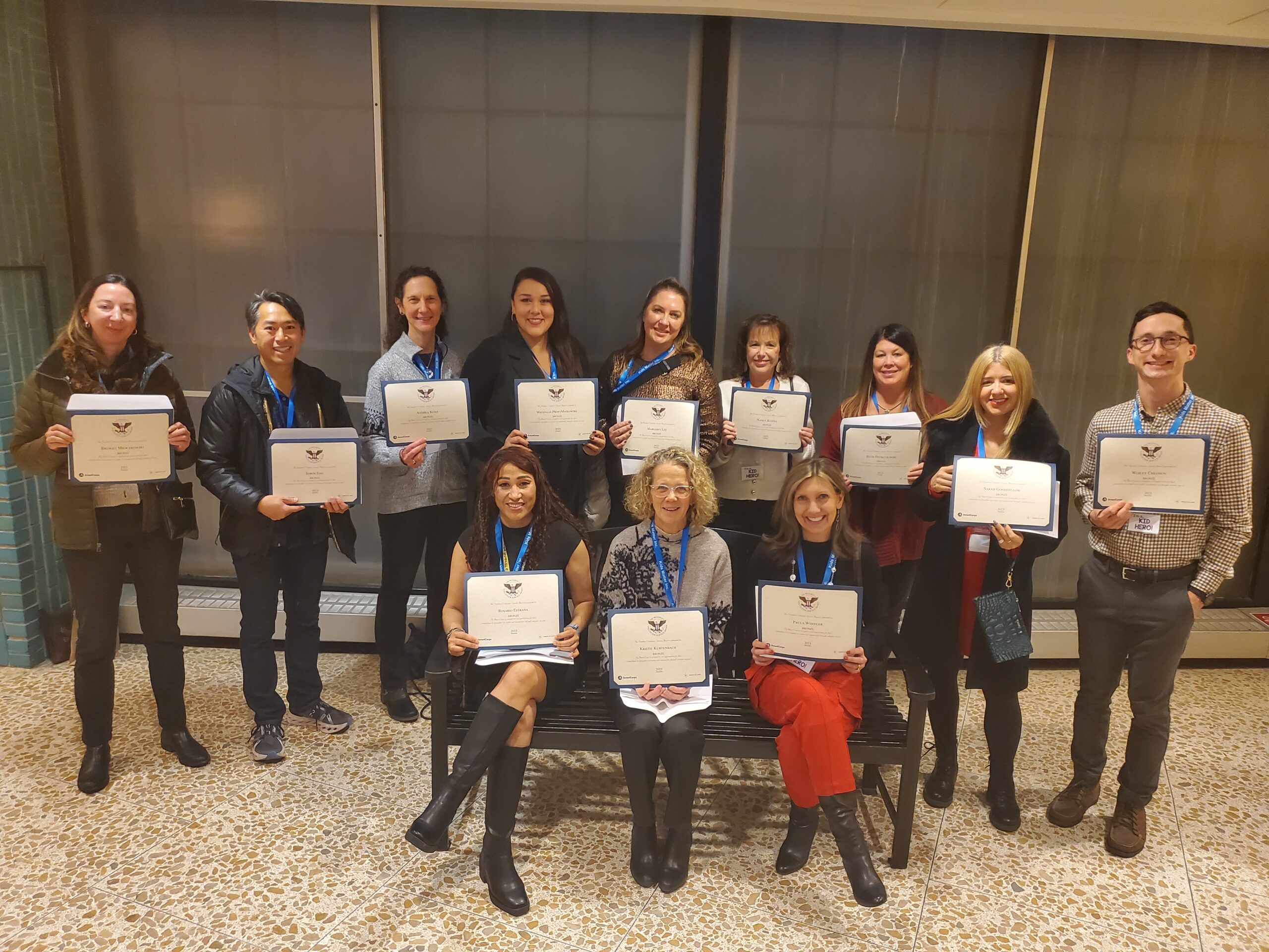 Presidential Volunteer Service Awards — Kids Matter Inc.