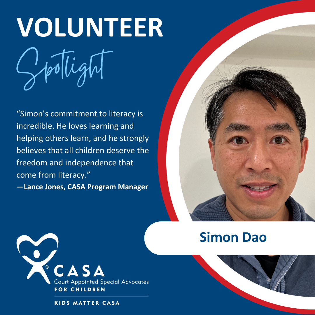 Volunteer Spotlight: Simon — Kids Matter Inc.